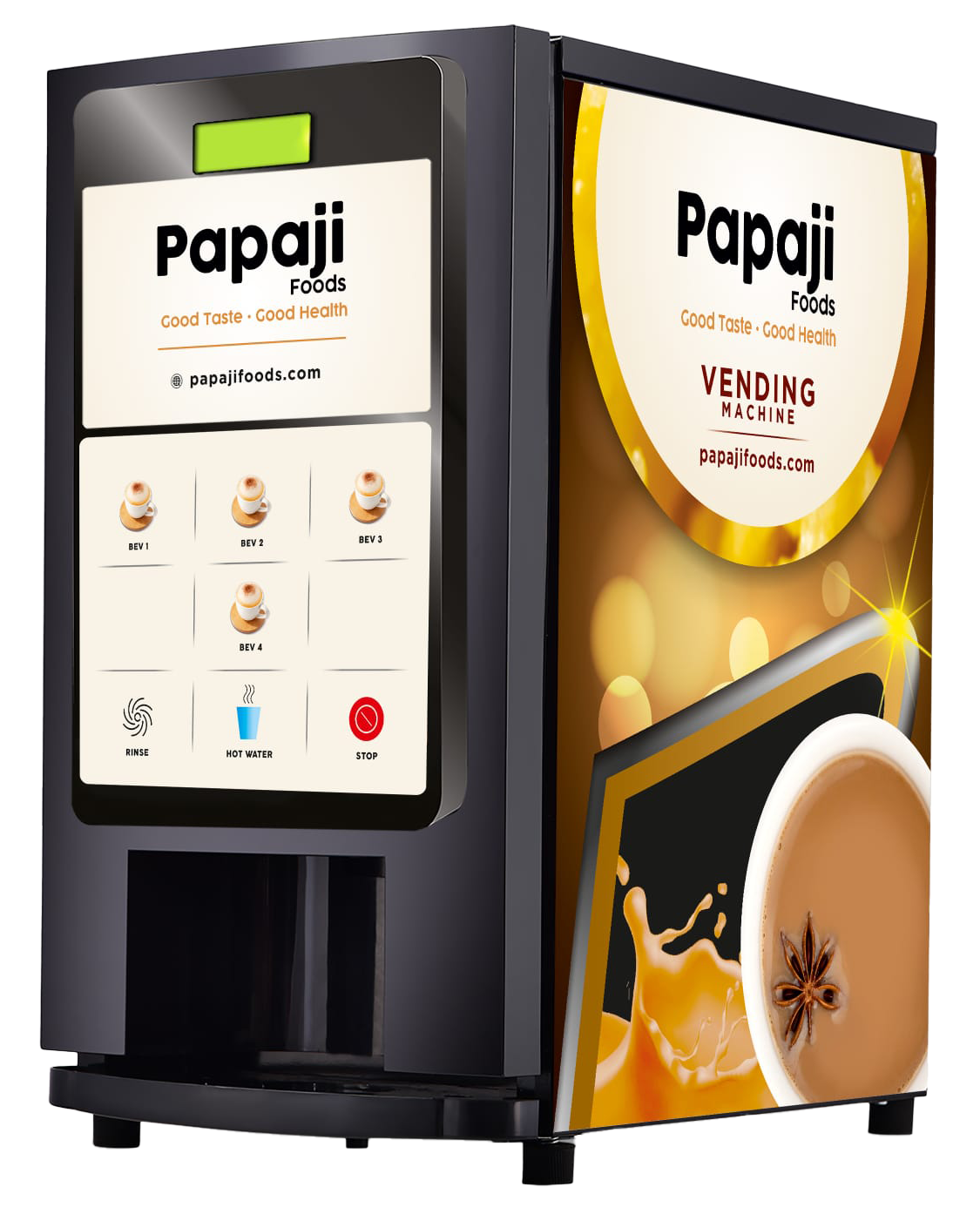 Homepage | Papaji Foods